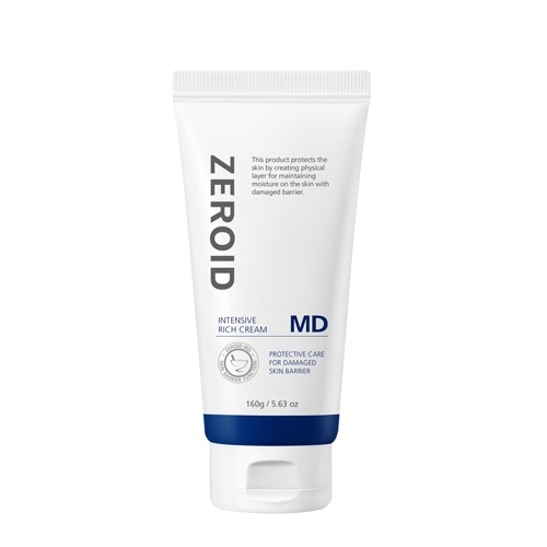 Zeroid Intensive Rich Cream MD 160g | Shopee Philippines