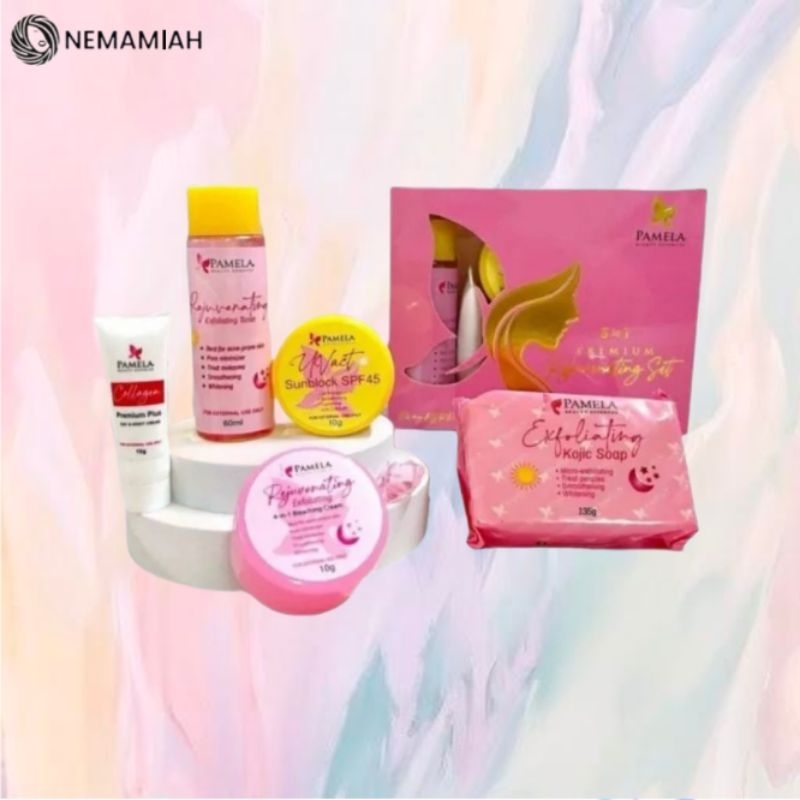Pamela 5in1 Rejuvenating Set | Shopee Philippines