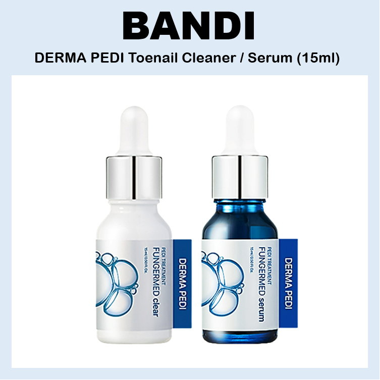 [BANDI] DERMA PEDI Toenail Cleaner / Serum (15ml) | Shopee Philippines