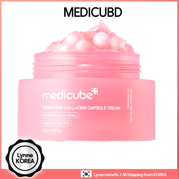 MEDICUBE PDRN Pink COllagen Capsule Cream 55g | Shopee Philippines