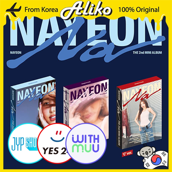 [FETA] NAYEON (TWICE) - THE 2nd MINI Album [NA] (Standard ver) | Shopee Philippines