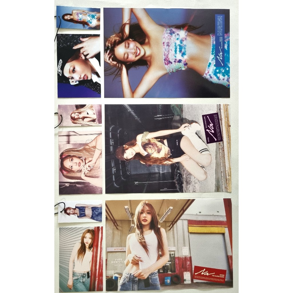 TWICE Nayeon The 2nd Mini Album NA Digipack Official Nemo ver. Special photocard | Shopee ...