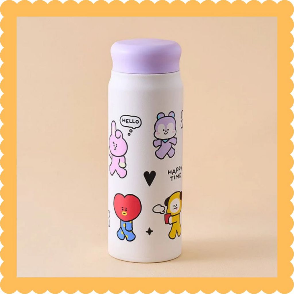 [BT21] Basic Doodle Tumbler (500ml) BTS character | Shopee Philippines