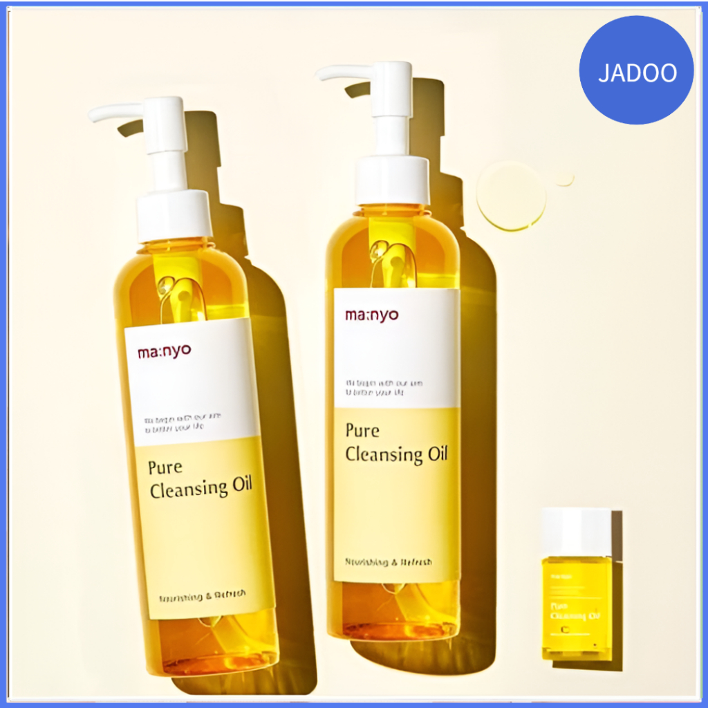 Manyo Factory Pure Cleansing Oil 200ml – Special Set Options | Shopee ...