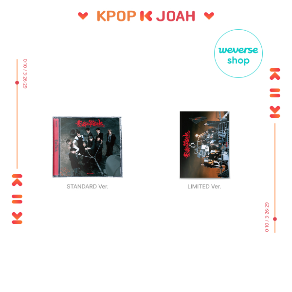 [POB](STANDARD / LIMITED EDITION) &TEAM [GO IN BLIND] 3rd SINGLE ALBUM ...