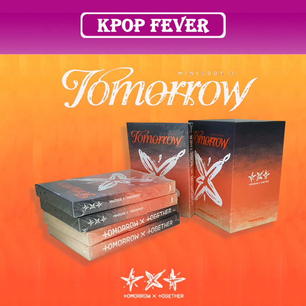 (POB) [SET] TXT - [ minisode 3: TOMORROW ] LIGHT VER. | Shopee Philippines