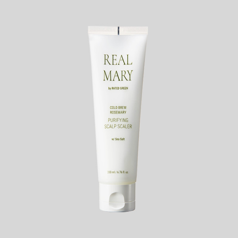 Rated Green Real Mary Cold Brew Rosemary Purifying Scalp Scaler 200ml ...