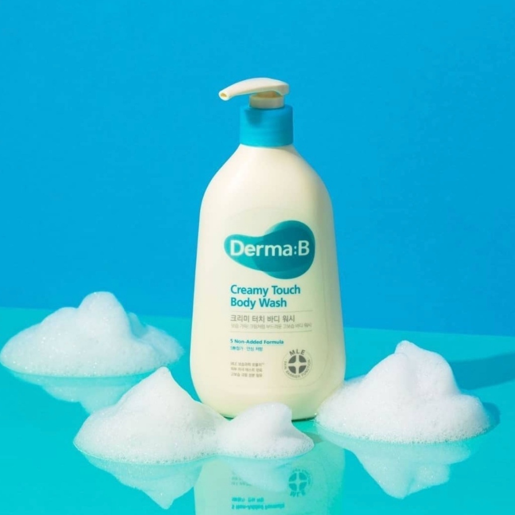 Derma:B Creamy Touch Body Wash 400ml | Shopee Philippines