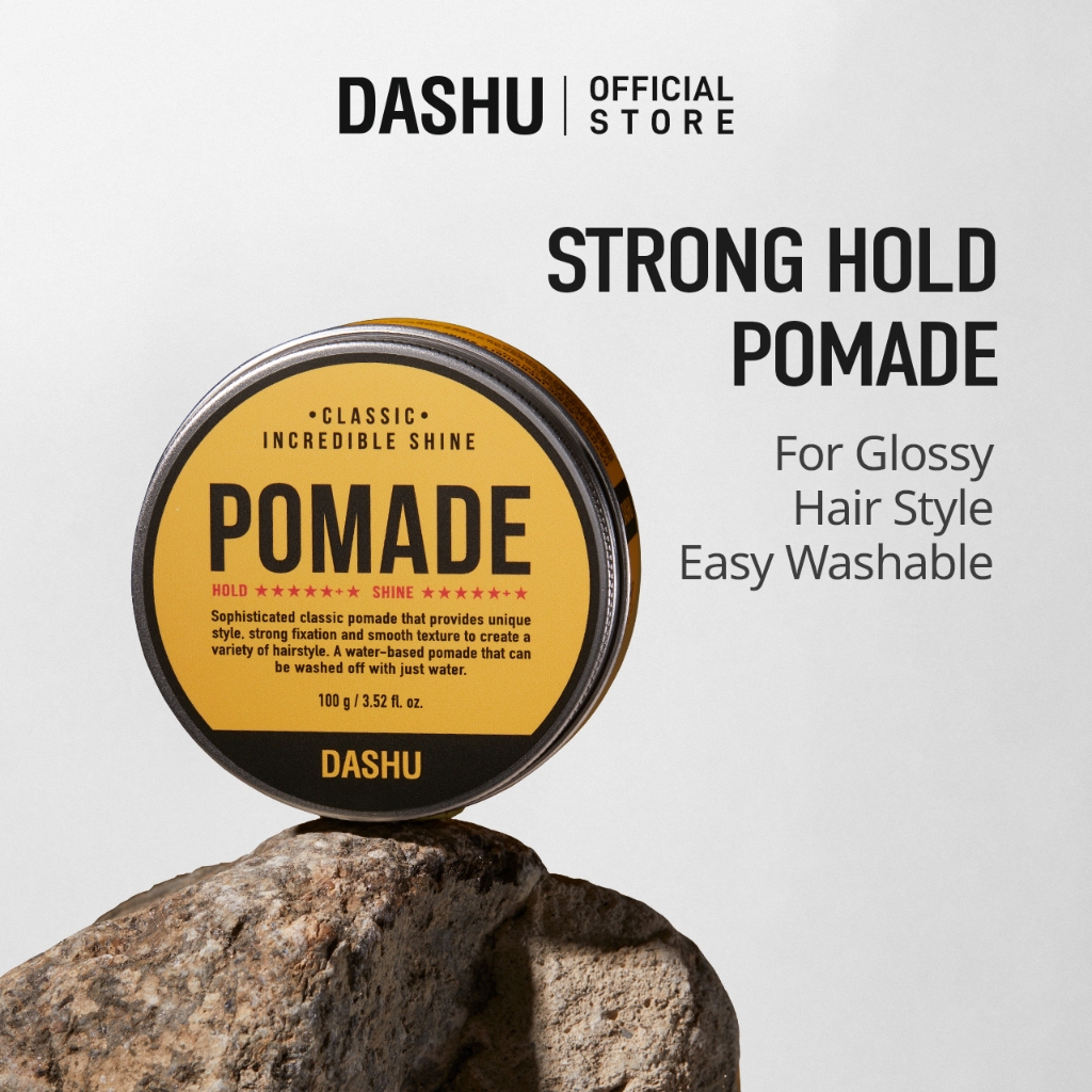 [DASHU] Classic Incredible Shine Pomade (Glossy Hair Style, Classic ...