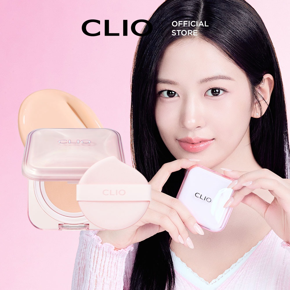[CLIO] Kill Cover Mesh Glow Essential Cushion Set (15gX2) | Smooth ...