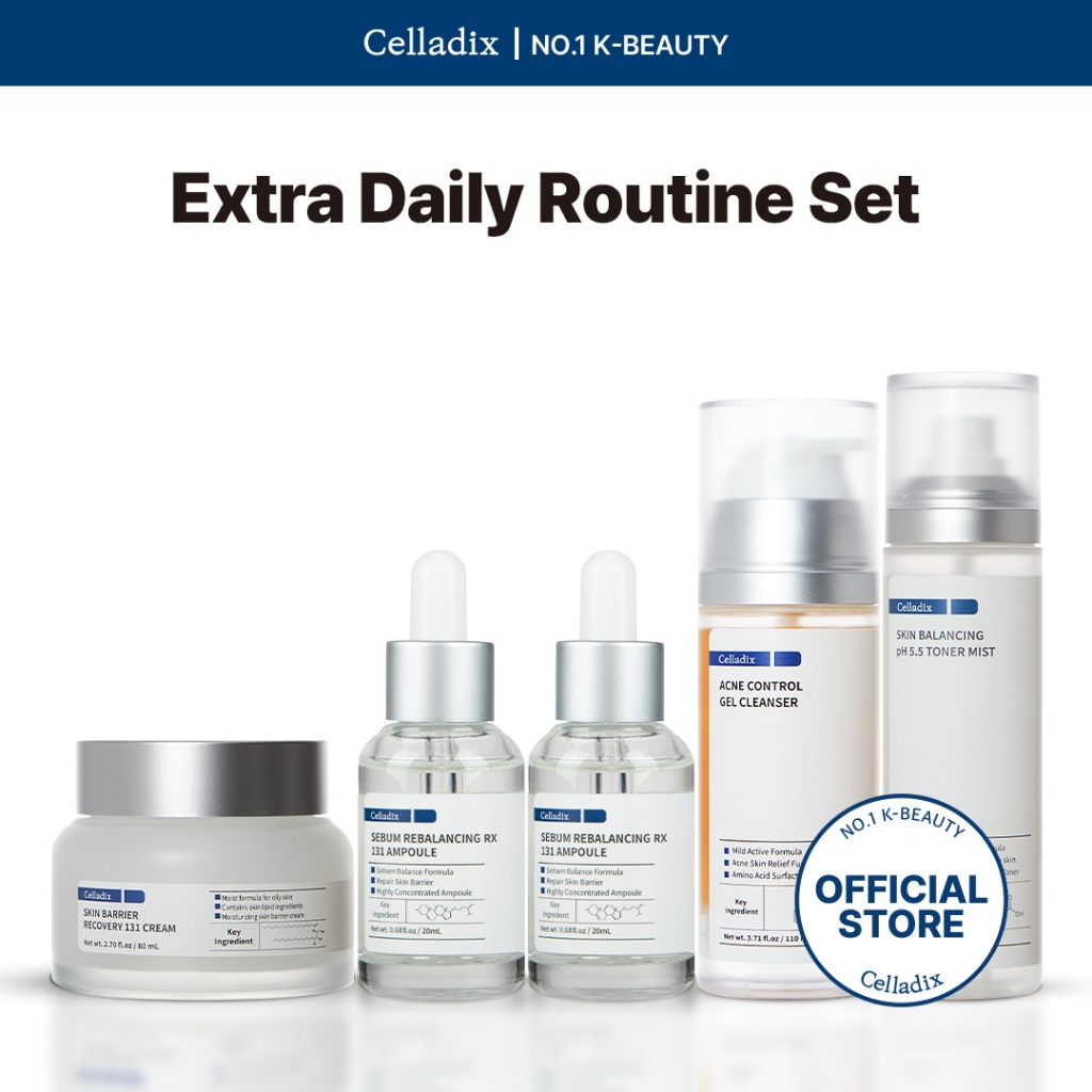 [Celladix Official] Extra Daily Routine Set | Shopee Philippines