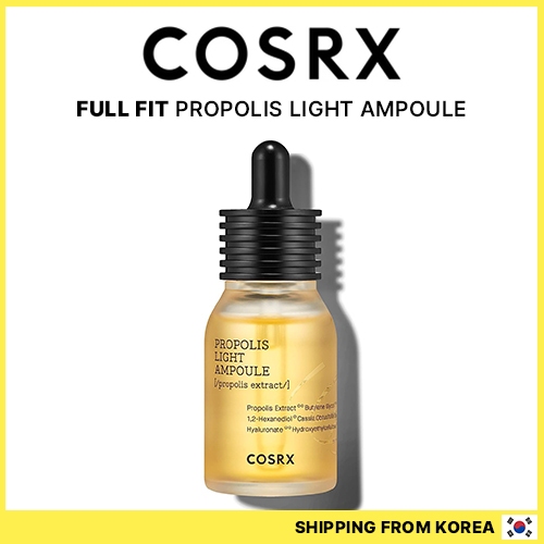 COSRX Full fit Propolis Light Ampoule 30ml | Shopee Philippines