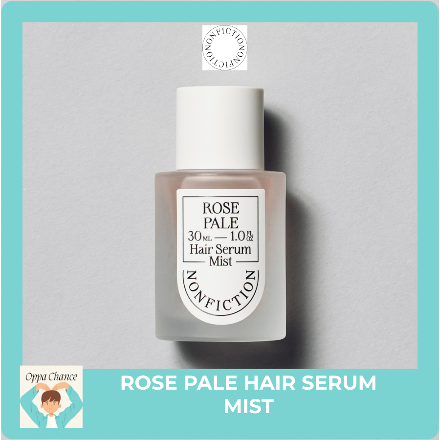 [Nonfiction] Rose Pale Hair Serum Mist (30ml) | Shopee Philippines