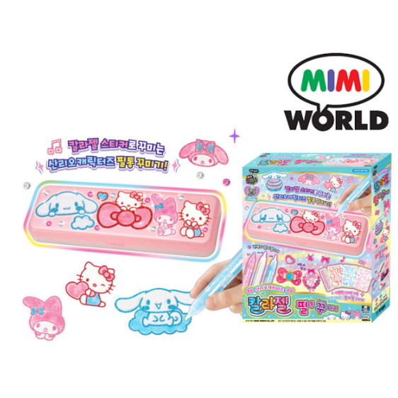 MIMI WORLD)Get creative with the Sanrio Characters Color Gel Pencil ...