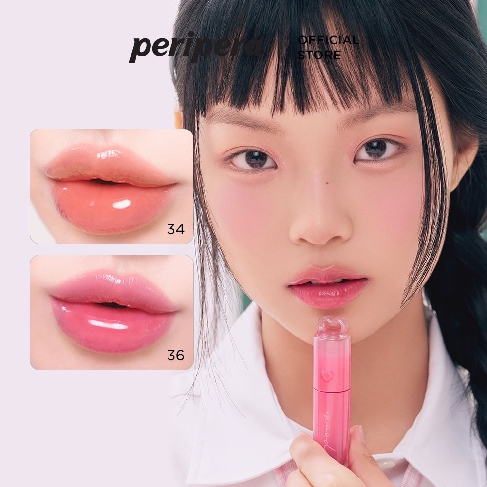 [PERIPERA] BEST | NEW COLOR | Ink Mood Glowy Tint 4g (Watery Lip Gloss ...