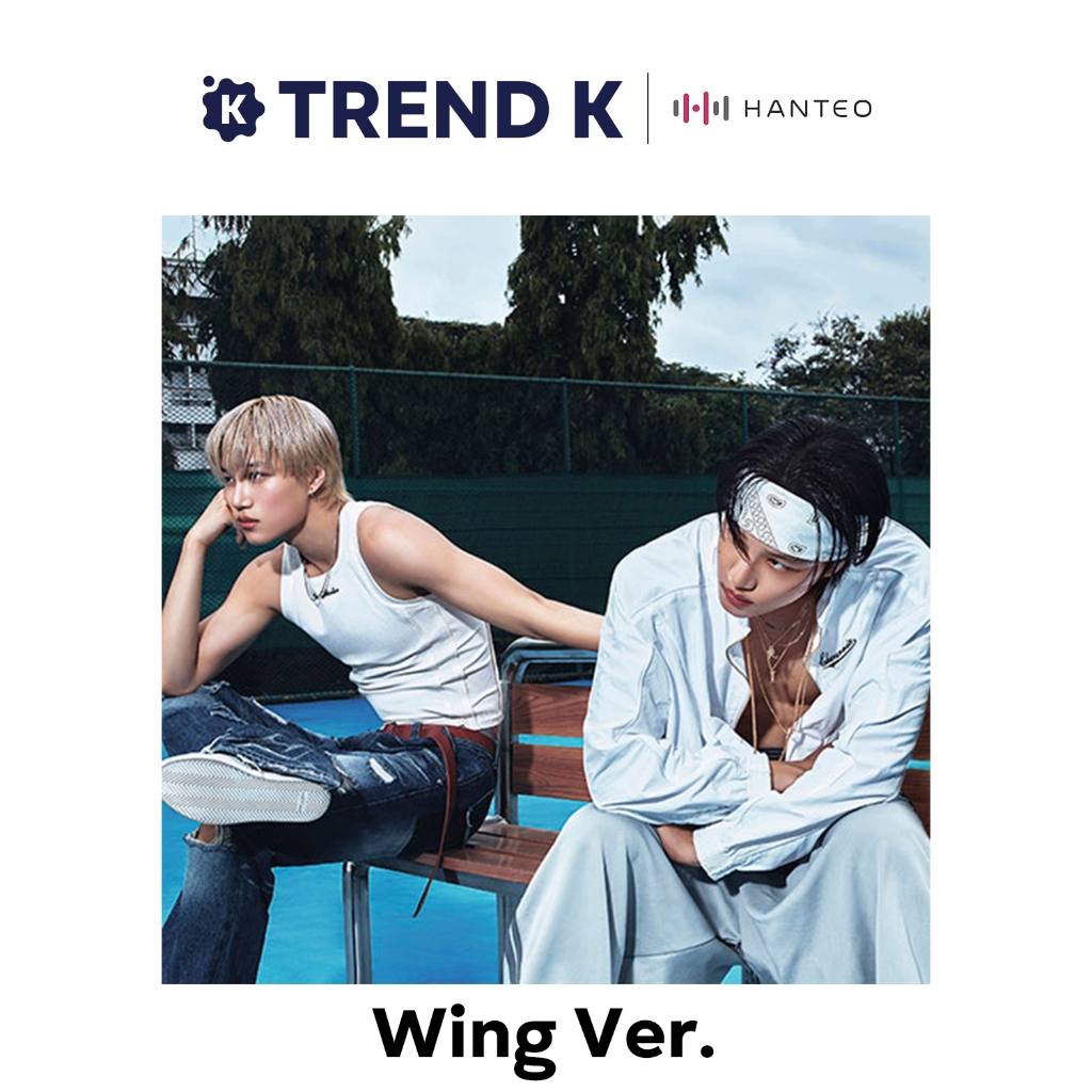 KAI - 4th Mini album [Wait On Me] (Wing Ver. Smart Album) | Shopee ...