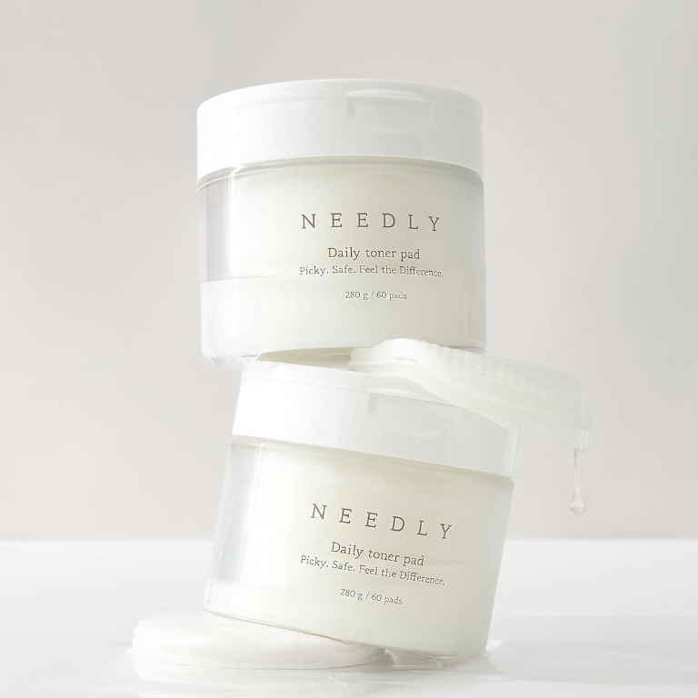 NEEDLY Daily Toner Pad (60 Sheets) | Shopee Philippines