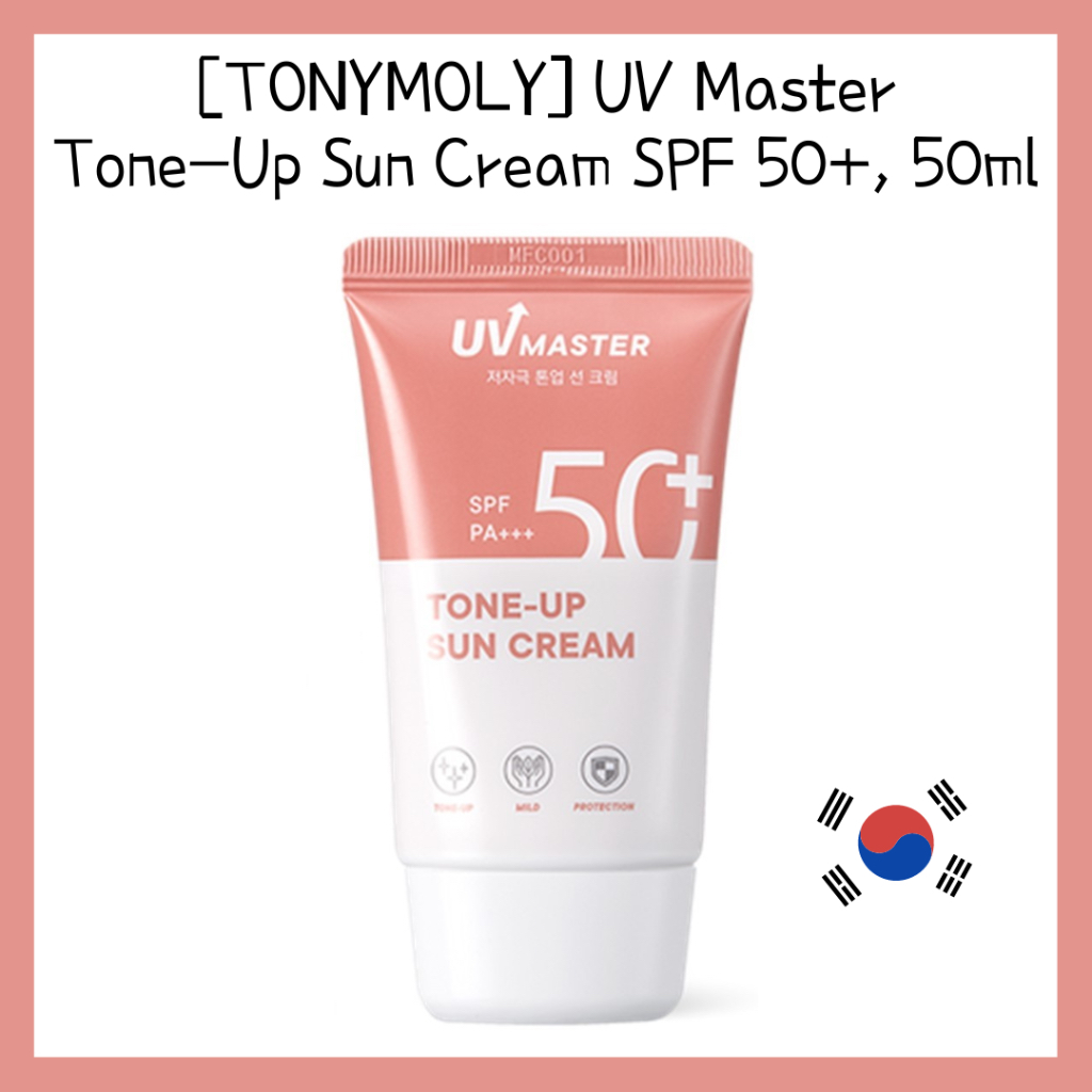 [TONYMOLY] UV Master Tone-Up Sun Cream SPF50+ PA+++ 50ml / From Korea | Shopee Philippines
