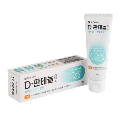 DONG-A D-Panthenol Cream 50g Wounds, Burns, Dermatitis, Eczema, Diaper ...