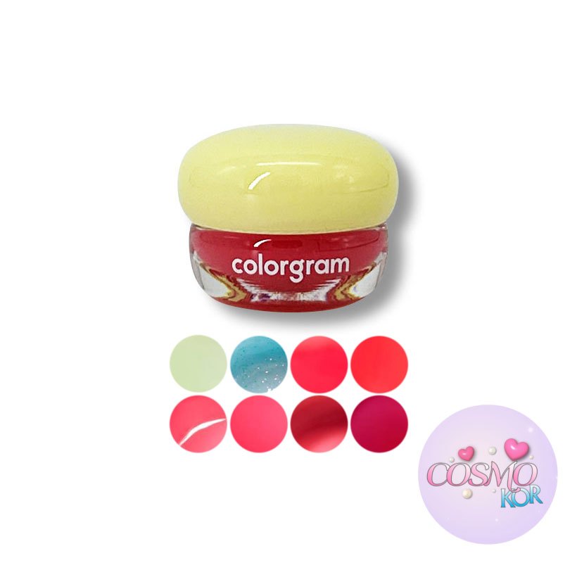 [Colorgram] Tintin Dory Lip Jam 8 colors 3.5g lip gloss tint | Shopee ...