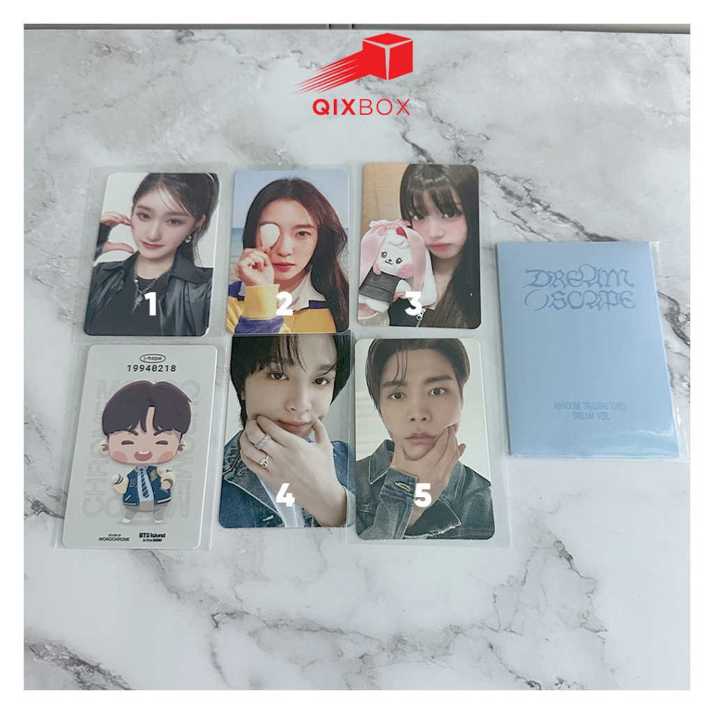 NCT IVE Irene BTS Idol Photocard | Shopee Philippines