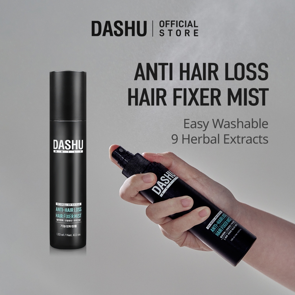 [DASHU] Daily Anti Hair Loss Hair Fixer Mist 120ml (Mist for Hair ...