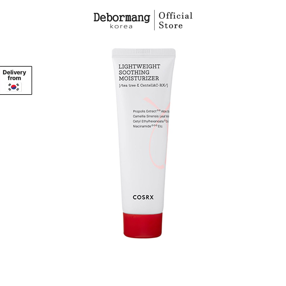 COSRX Cream AC Collection Lightweight Soothing Moisturizer 80ml ...