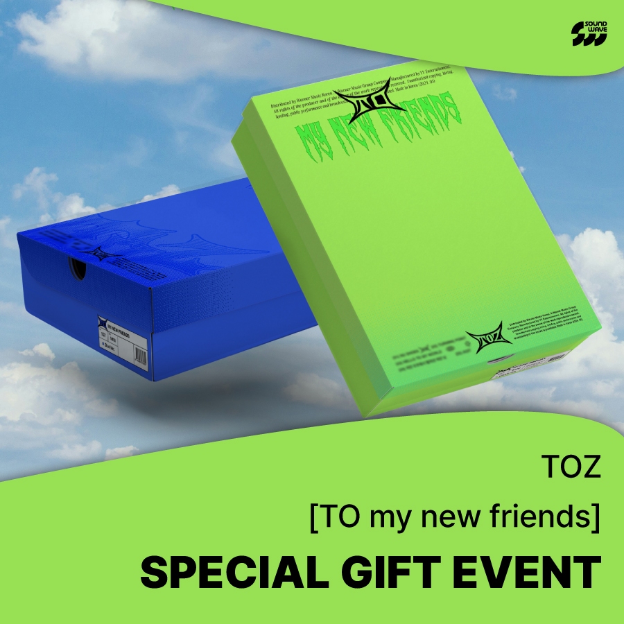 [SOUNDWAVE PRE-ORDER GIFT] TOZ-1st Mini Album [TO my new friends ...