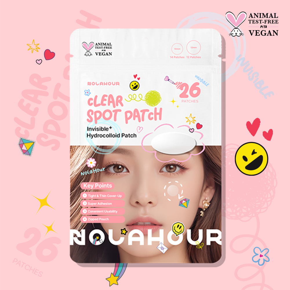 NOLAHOUR Pimple Clear Spot Patch 26 Patches(Treatment, Protects ...