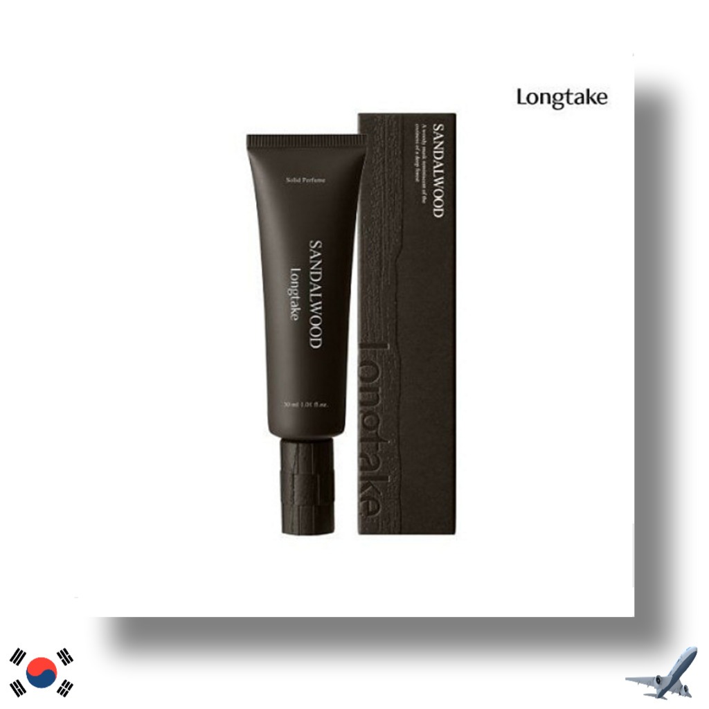 LONGTAKE SANDALWOOD SOLID CREAM 30ml 3 types | Shopee Philippines
