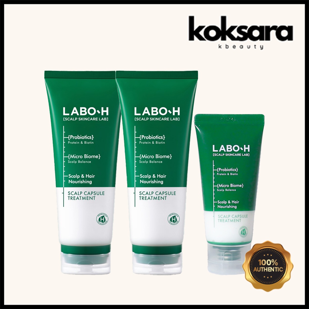 laboh scalp capsule treatment 200ml*2ea+50ml | Shopee Philippines