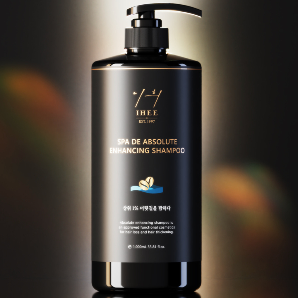 ihee spa de absolute enhancing shampoo (wholesale/Korea) | Shopee ...