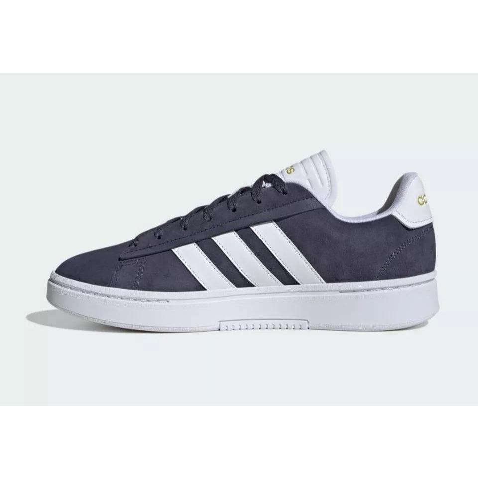 adidas Grand Court Alpha Shadow Navy/Footwear White/Gold Metallic ...