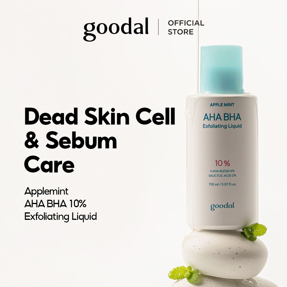 Goodal Apple Mint AHA BHA 10% Exfoliating Liquid 150ml | Shopee Philippines