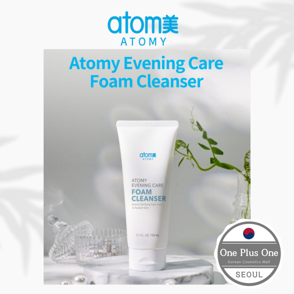 atomy Atomy Evening Care Foam Cleanser 150ml | Shopee Philippines