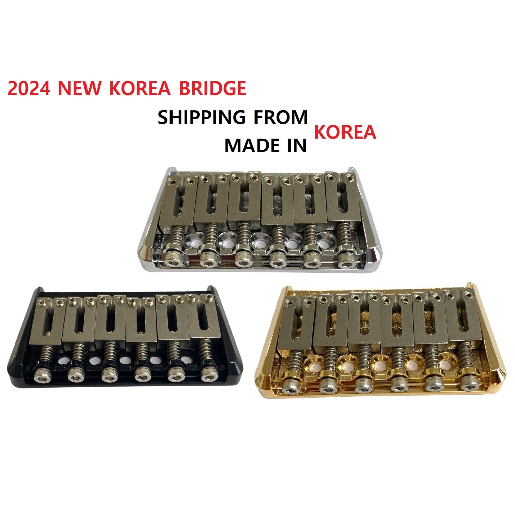 [KOREA] 2024 NEW Hardtail Through-Body Bridge With stainless saddle ...