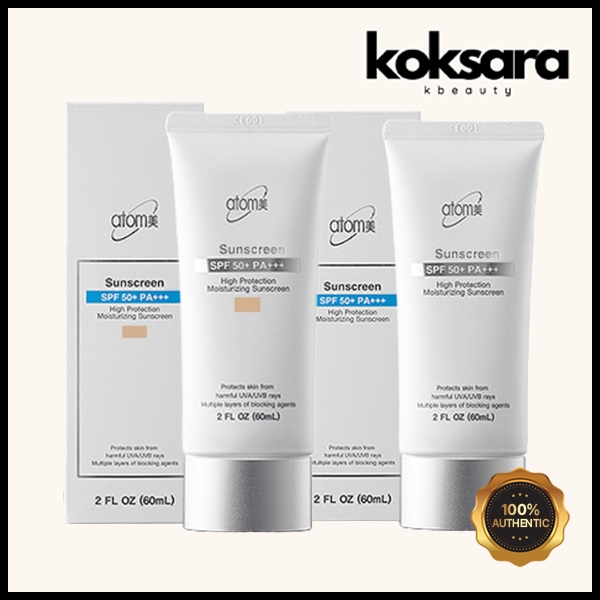 atomy sunscreen sunblock spf50+ pa+++ 60ml | Shopee Philippines