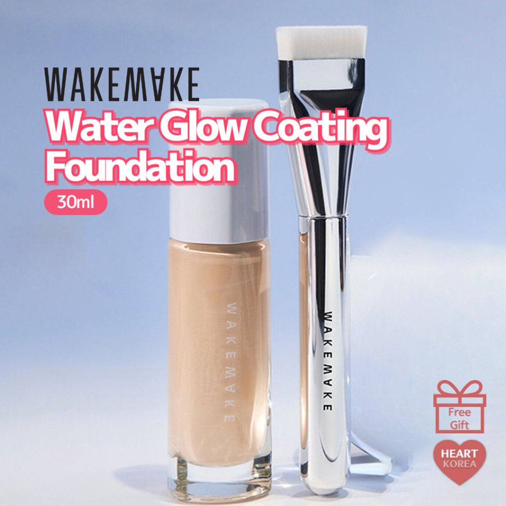WAKEMAKE Water Glow Coating Foundation 30ml / SPF38+ PA++ (Original ...