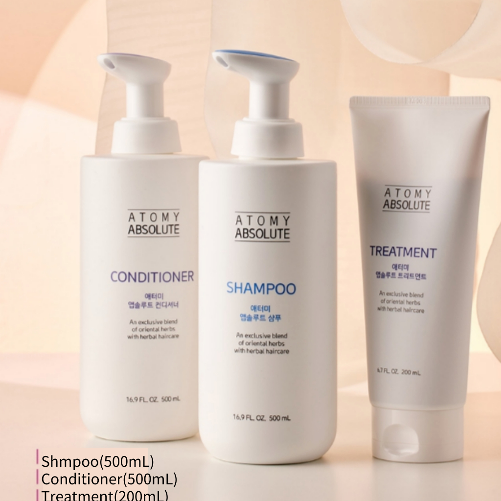 [ATOMY] Absolute Treatment *1 ea (200 ml) Hair loss symptom care | Shopee Philippines