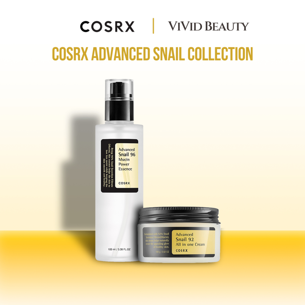 COSRX Advanced Snail 92 All in one Cream 100g / COSRX Advanced Snail 96 ...