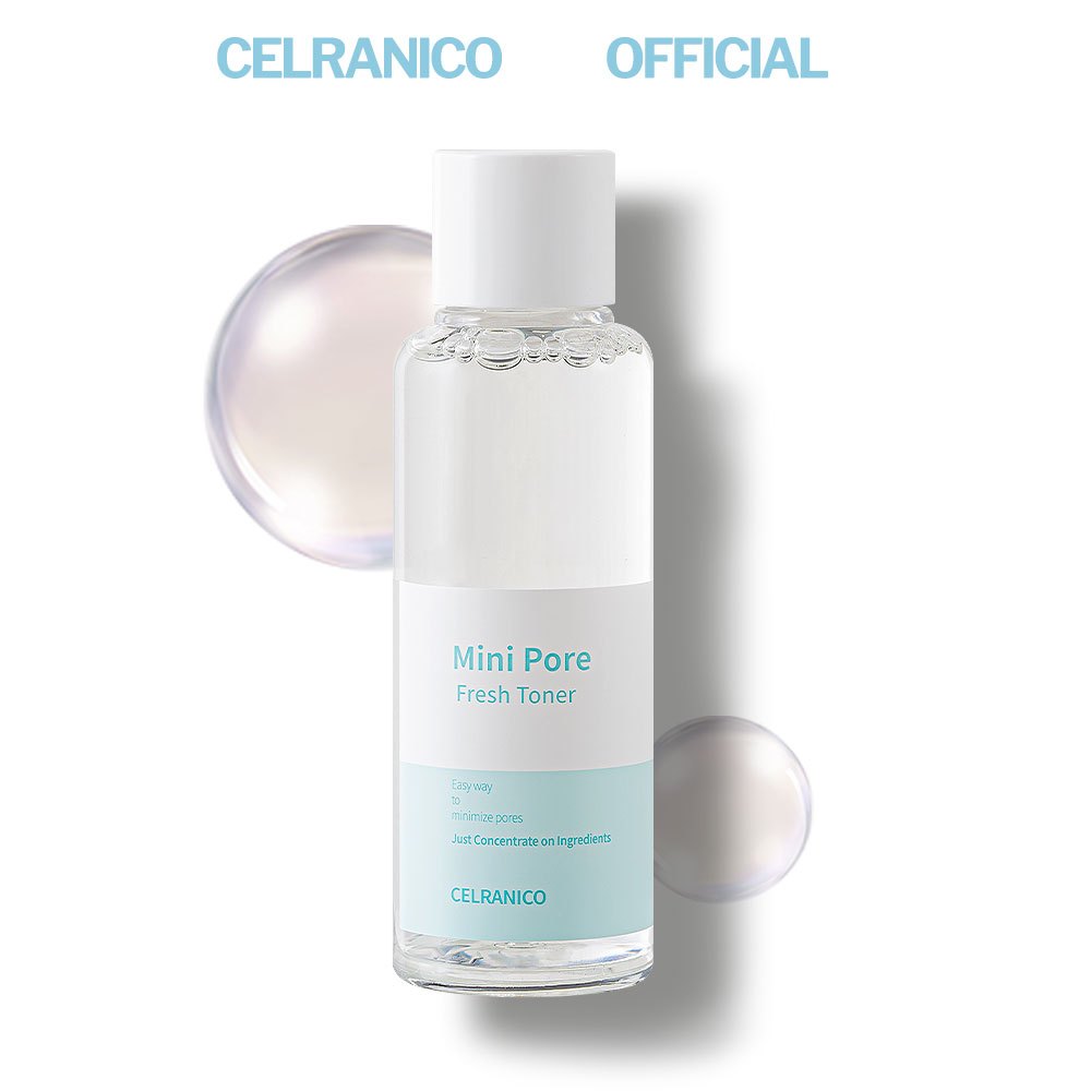 CELRANICO Mini Pore Fresh Facial Toner 120ml Pore Sebum Skin Tone ...