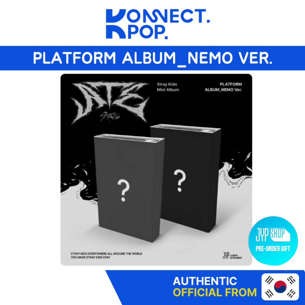 (POB) Stray Kids - Mini Album [ ATE ]_Platform Album_Nemo ver | Shopee ...