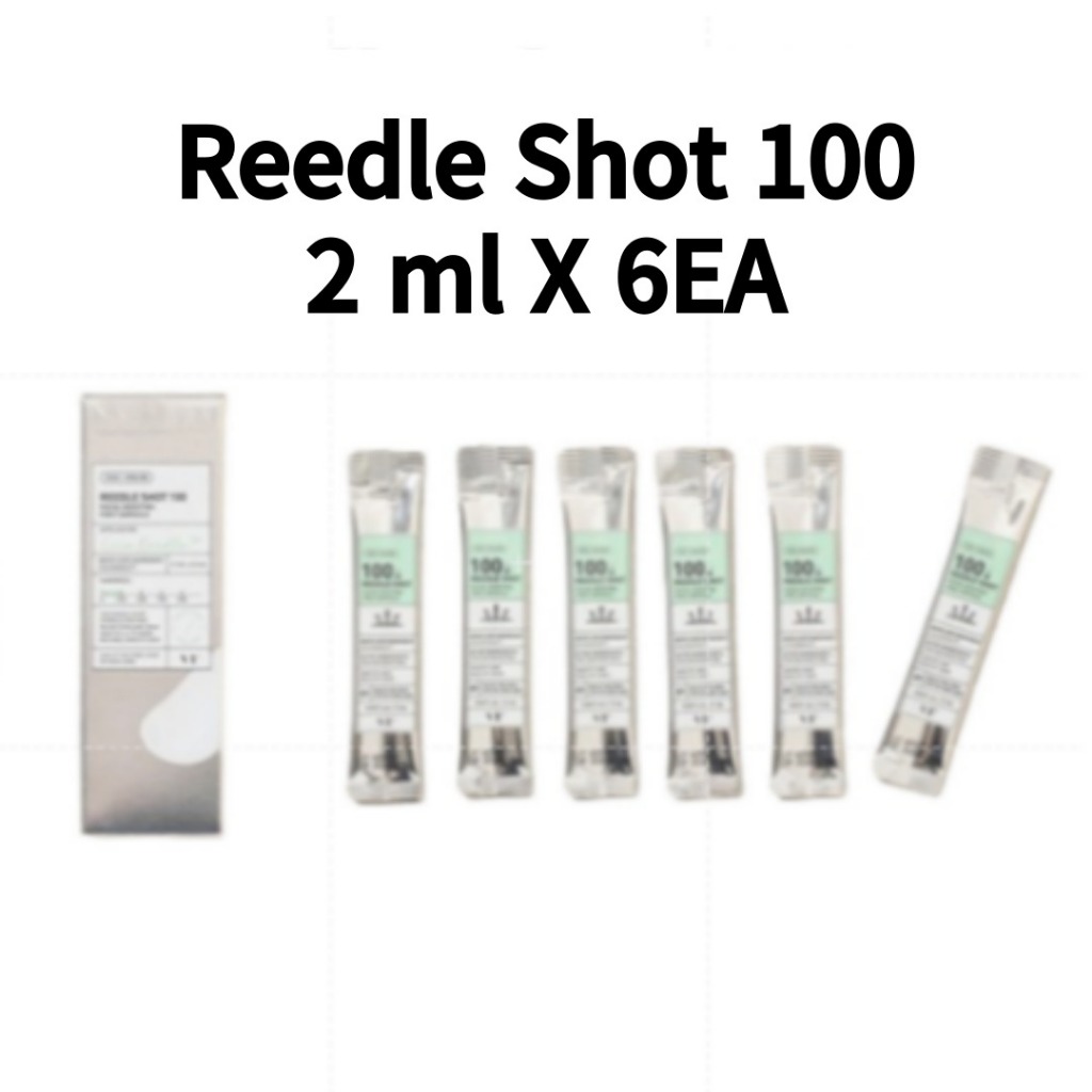 [Daiso]VT Reedle Shot Facial Boosting First Ampoule (100/300)Shot (Daiso Korea) | Shopee Philippines