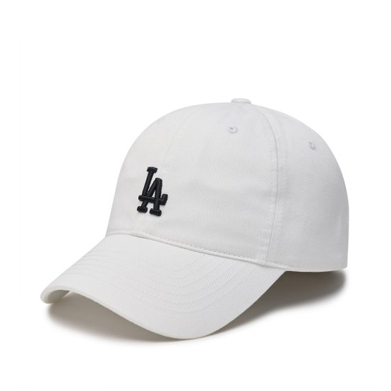 [MLB] Rookie Unstructured Ball Cap LA White | Shopee Philippines