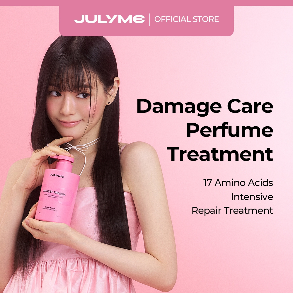 NEW! Julyme Damage Care Perfume Treatment 500ml | Shopee Philippines