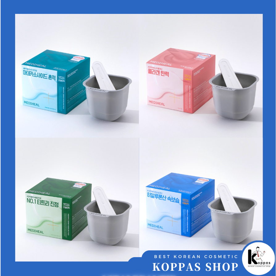 [Mediheal] Derma Modeling Pack 28g (Teatree/Maecassocide/Hyaluronic ...