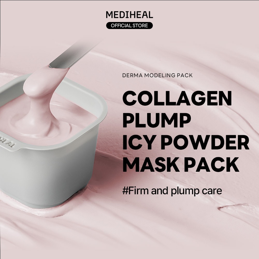 [BULK SET] MEDIHEAL OFFICIAL Derma Modeling Pack (Powder 300g+Ampoule ...