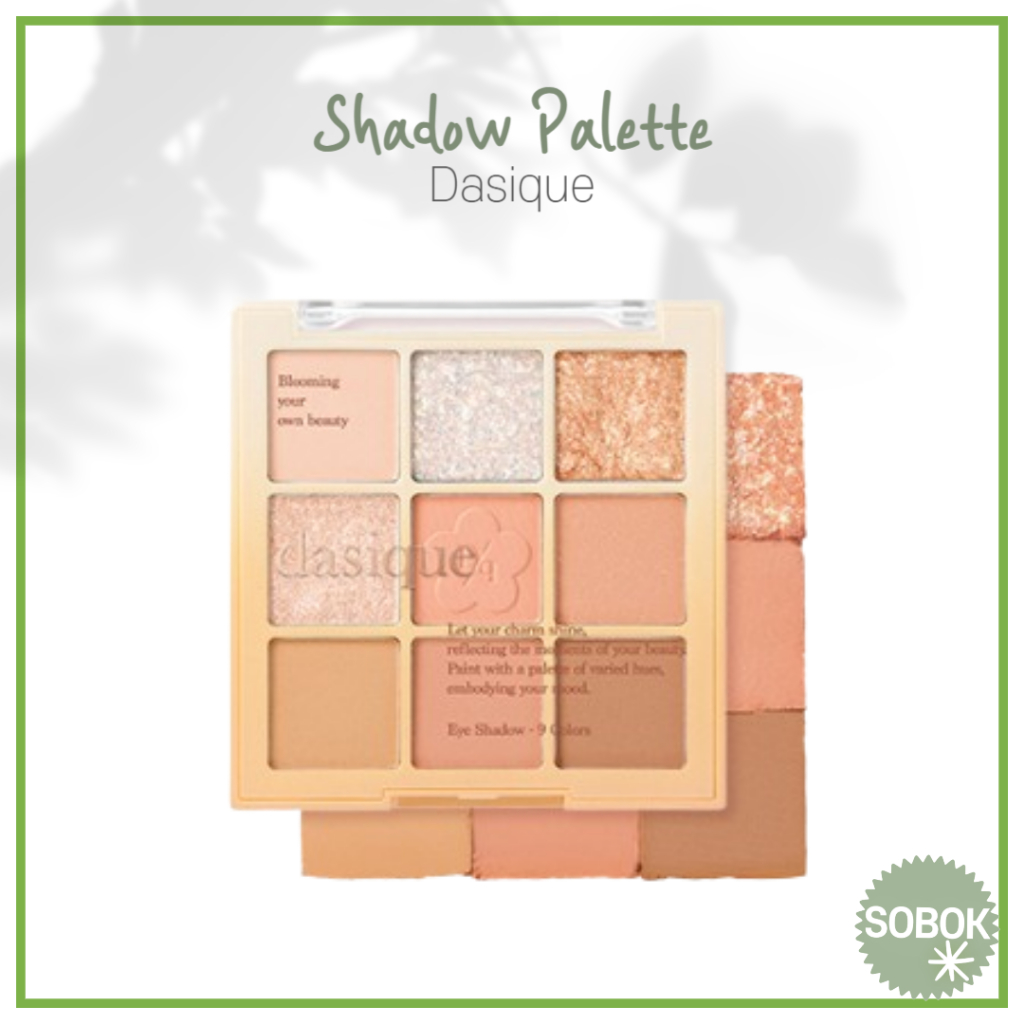 [Dasique] (+26 Golden Flower) Eye Shadow Palette / Eyeshadow Romantic ...