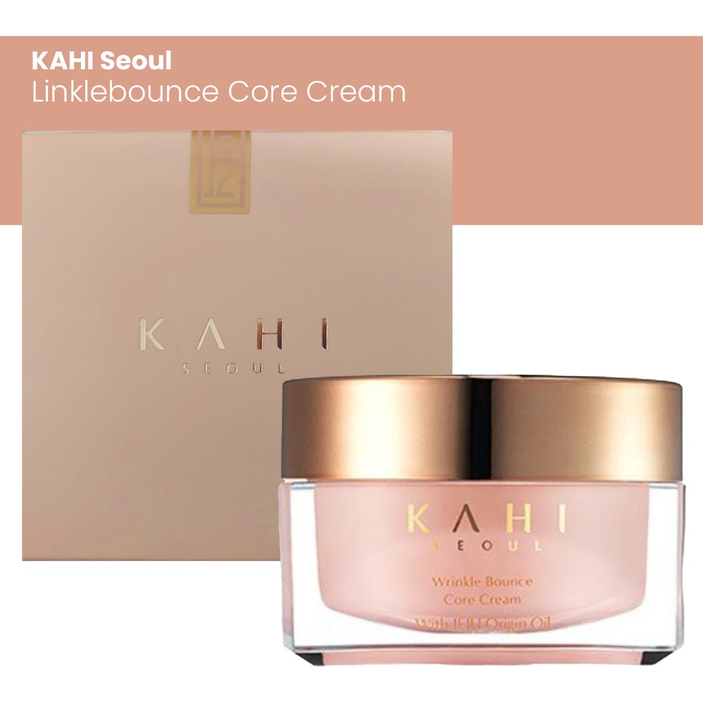KAHI Seoul Linklebounce Core Cream, Korean Cosmetics Cream, 50ml ...