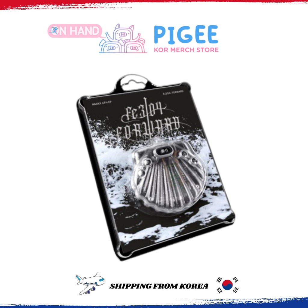NMIXX - [ Fe3O4 : FORWARD ] 4TH EP ALBUM (SHELL Ver.) | Shopee Philippines
